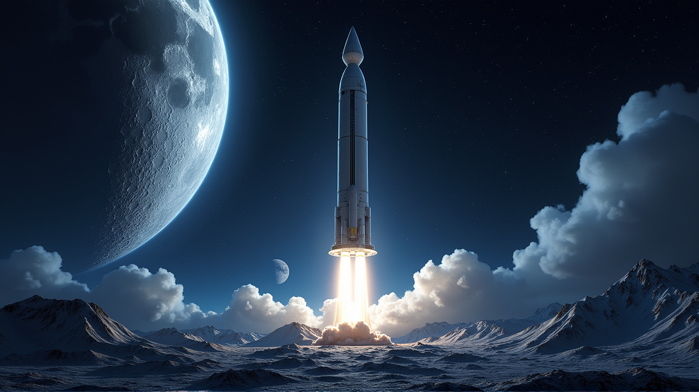 Teledyne Fuel Cell Reaches Milestone on Blue Origin's New Rocket