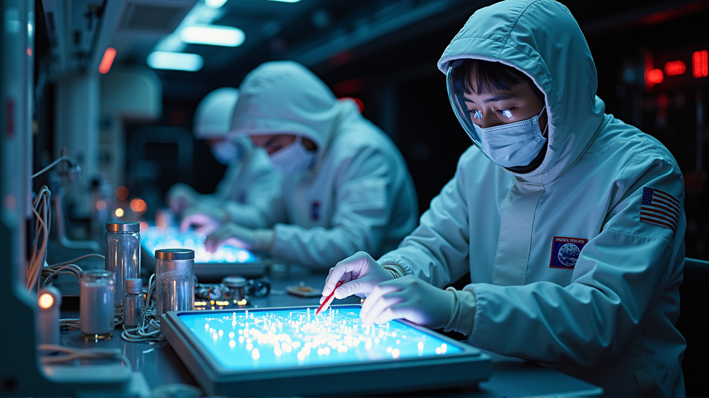 Revolutionizing Space Medicine: NASA's AVATAR Chips Take Flight