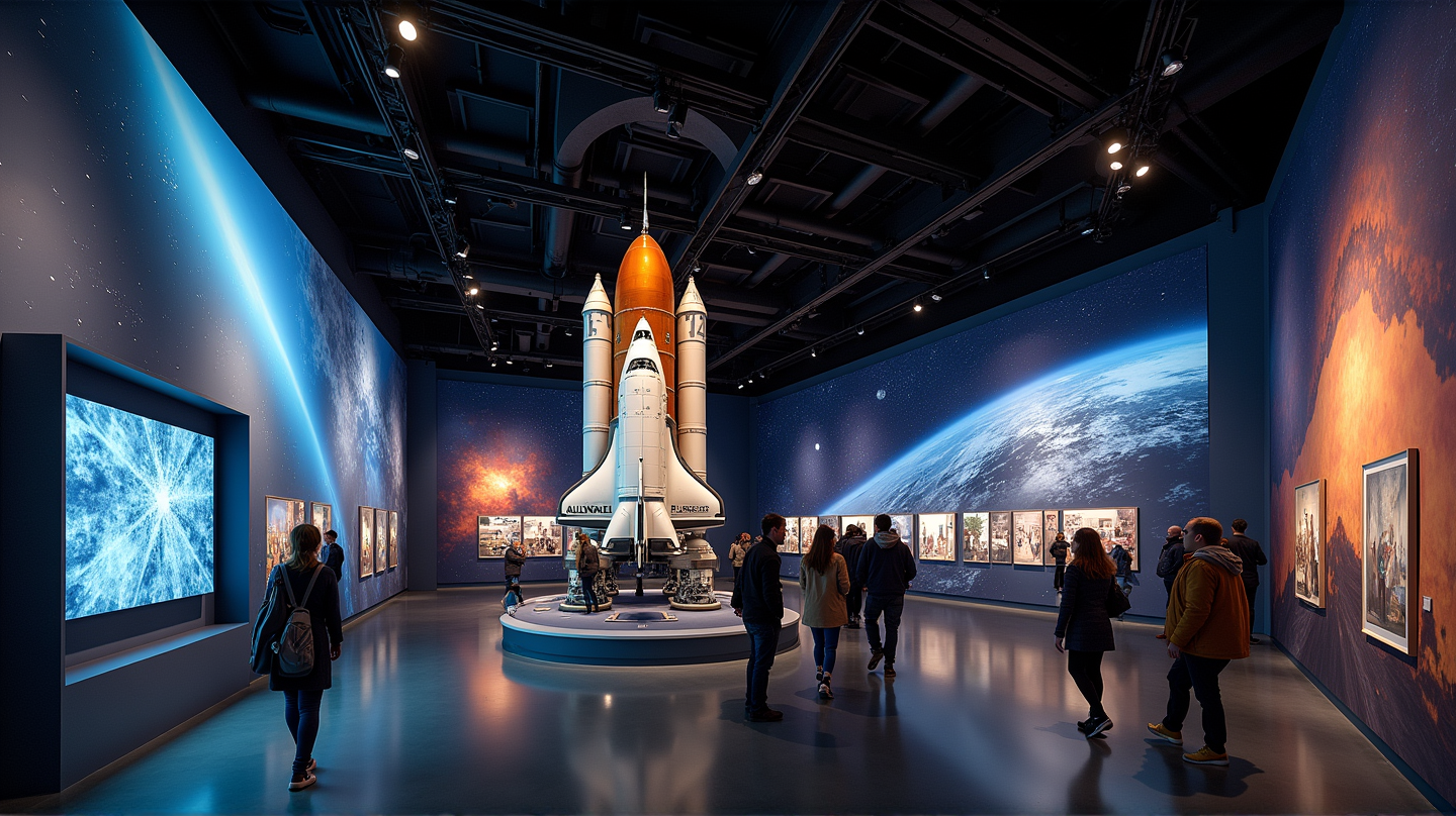 London Welcomes Space Enthusiasts to New Museum Gallery Featuring ...