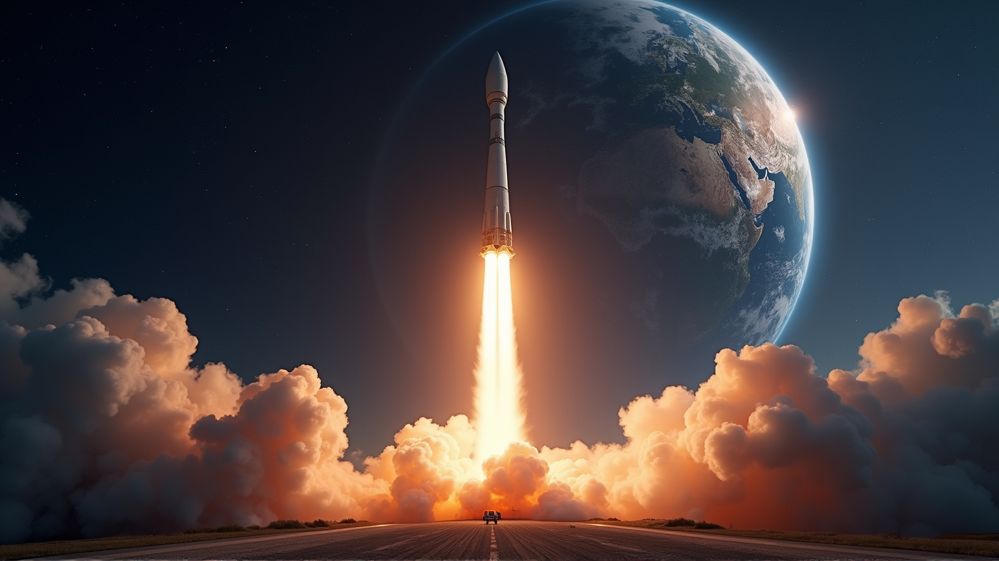 China's Celestial Ambitions Soar: New Satellite Launched Amidst Rising ...
