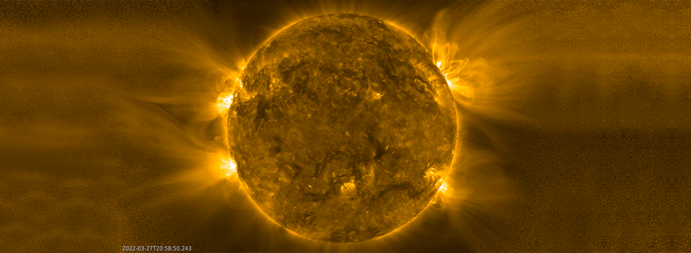 Solar Orbiter Sends Back Amazing Images of the Sun