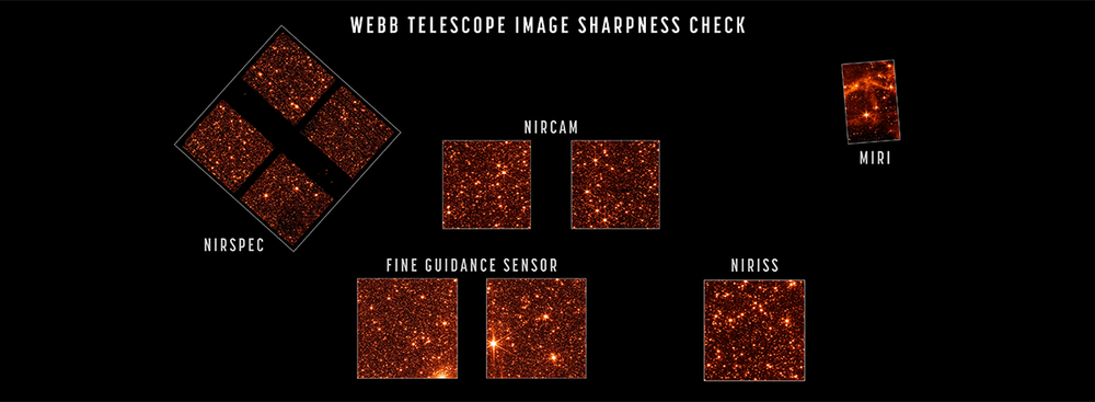 The Alignment of NASA's James Webb Space Telescope Is Now Complete