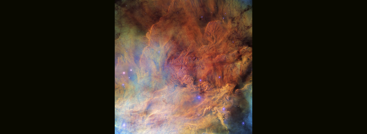 Hubble Captured a Star-Studded Cosmic Cloud