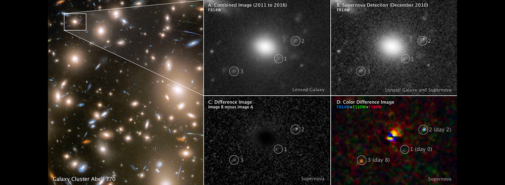 Hubble Captured a Supernova Just Hours After the Explosion