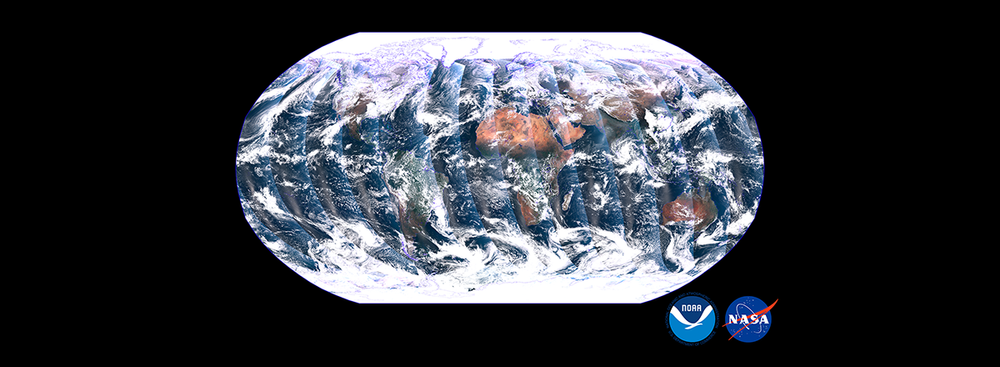 NASA Shares a New Stunning Image of Earth Taken by the NOAA-21 Satellite