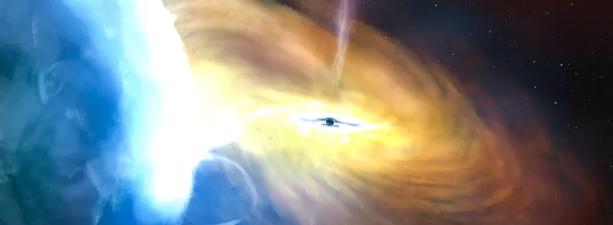Astronomers Detect the Largest Cosmic Explosion Ever Seen Astronomers Detect the Largest Cosmic Explosion Ever Seen