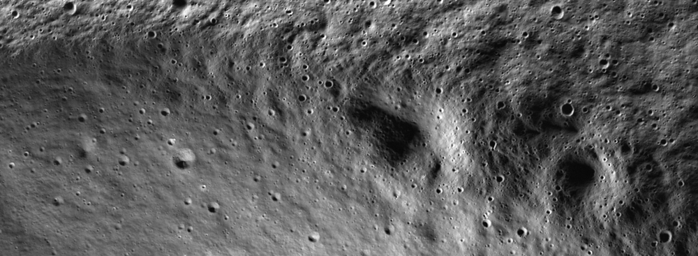 NASA Shared New Stunning Photos of the Moon's South Pole