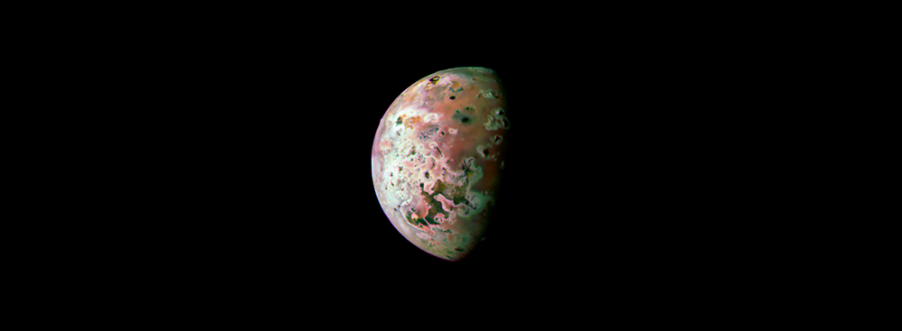 NASA's Juno Spacecraft Captures New Stunning Views of Io