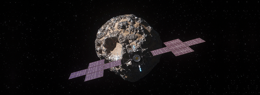 NASA to Send Its Psyche Mission to a Golden Asteroid