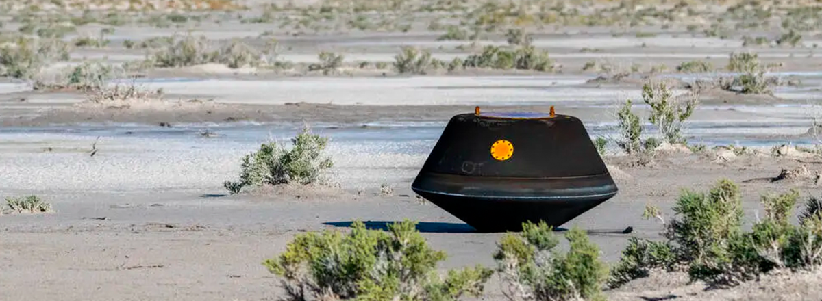 NASA Successfully Lands Samples of Asteroid Bennu on Earth