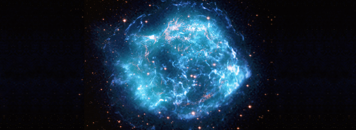 Supernova's Impact on Earth's Ozone Layer Revealed in a New Study