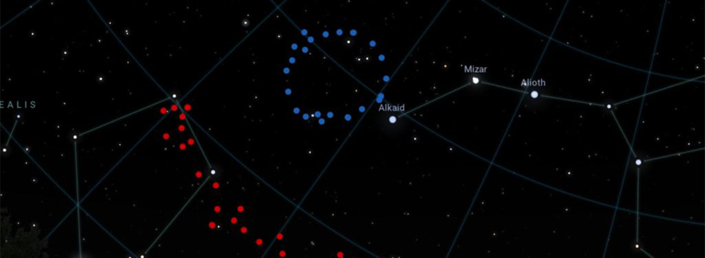 A Giant Structure Found in Distant Space Challenges Cosmology