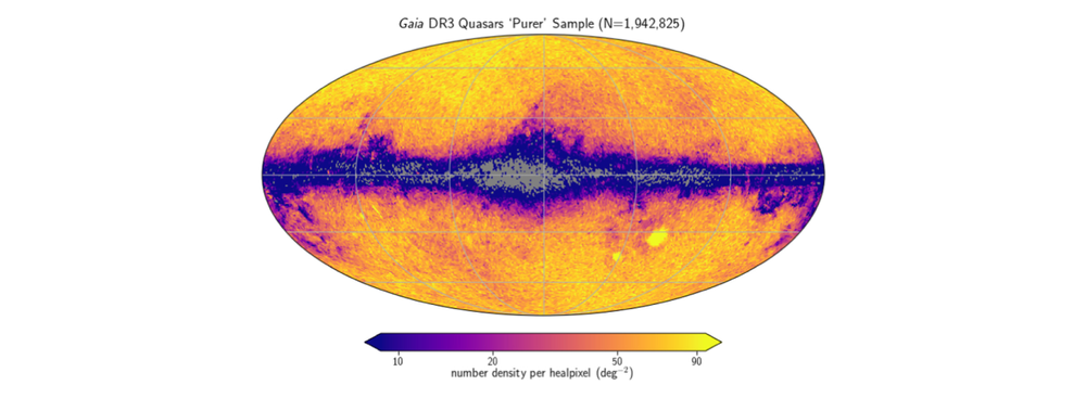 Astronomers Unveil the Largest 3D Map of Quasars Ever