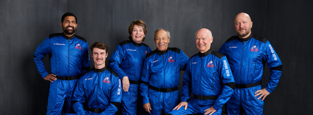 Blue Origin Returns to Crewed Flights for the First Time Since 2022