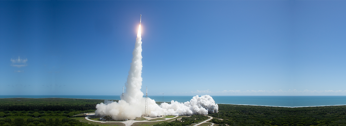 NASA and Boeing Launch First Crewed Starliner Mission to ISS