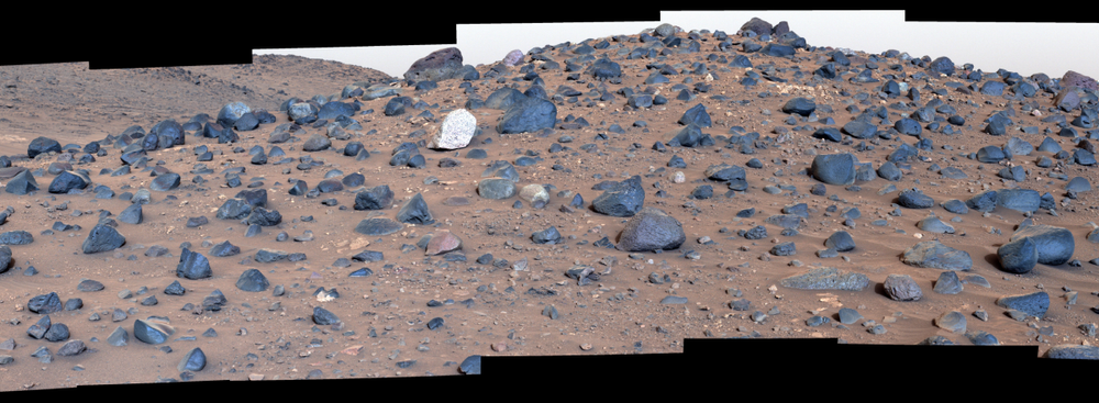 NASA’s Perseverance Rover Discovers Unique Boulder in Ancient Martian ...