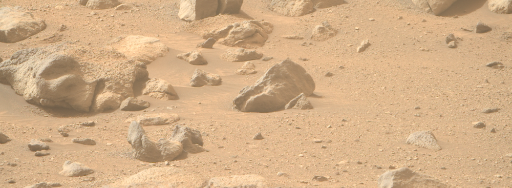 NASA's Perseverance Rover Captures a NASA's Perseverance Rover Captures a