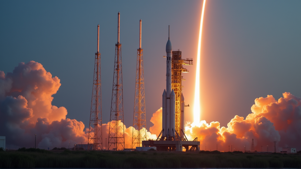 The Dawn of a New Era: ULA's Vulcan Rockets Take Charge in National ...