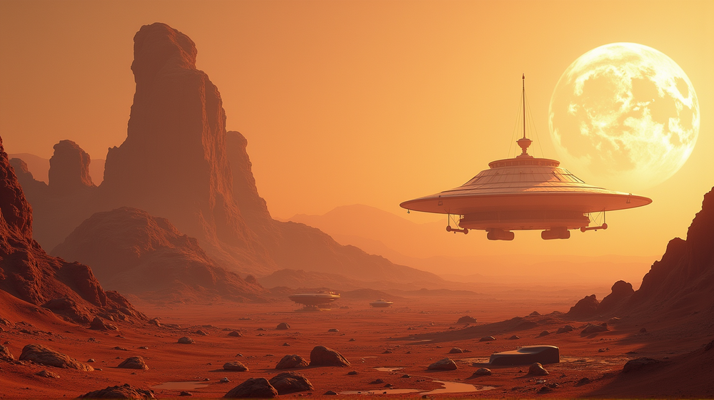 Mars 2055: A New Era of Human Settlement Awaits