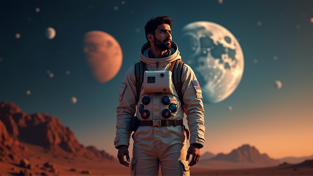 Meet NASA's New Indian-Origin Space Pioneer: Amit Kshatriya