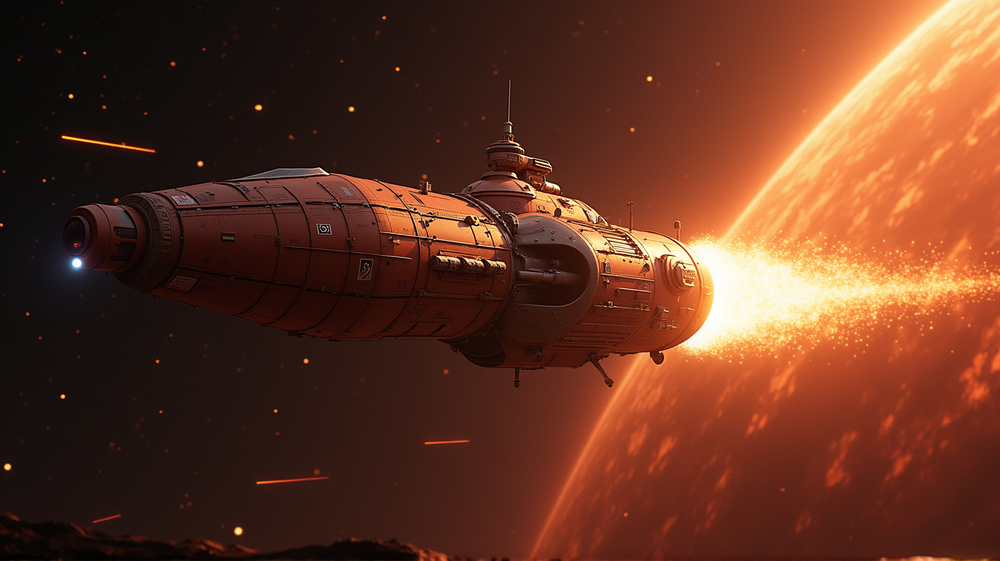 Revolutionary Nuclear Engine Could Transform Mars Journeys