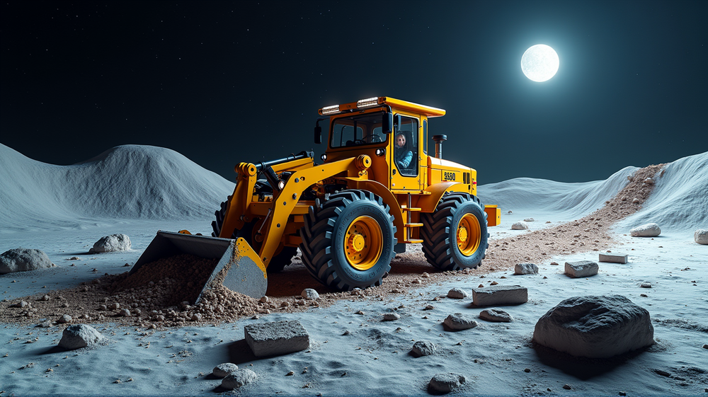 Chinese Innovation Turns Lunar Soil into Construction Bricks: A Step ...