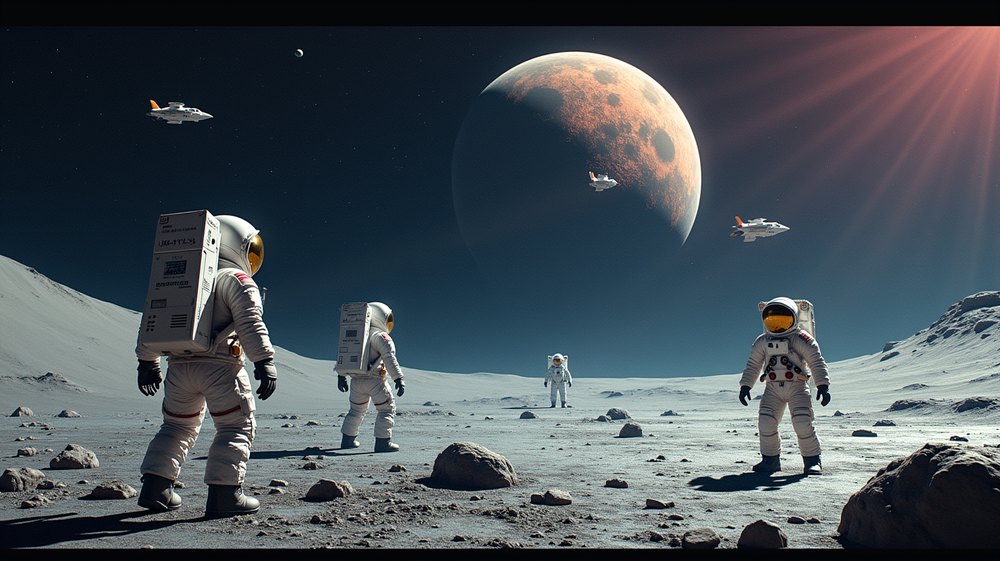 The New Space Race: Unraveling the Sino-American Cosmic Duel