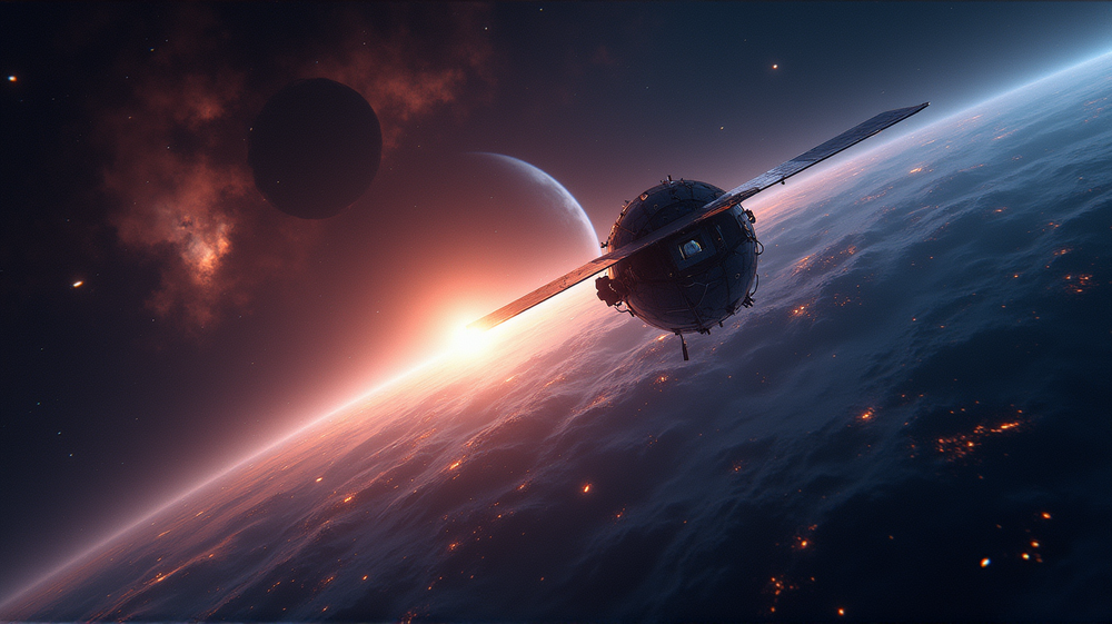 UK's Cutting-edge Magnetometer Blasts Into Space on NASA's Latest Mission