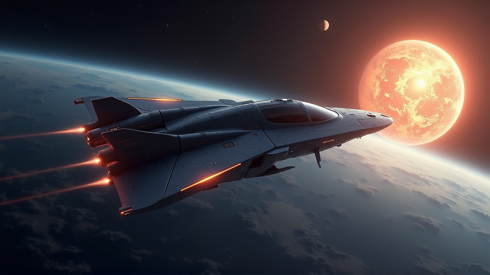 Groundbreaking Launch: BAE Systems' Spacecraft Set to Transform Space ...