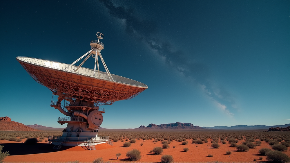 ESA's New Space Frontier: Unveiling Deep Space Antenna in Western Australia