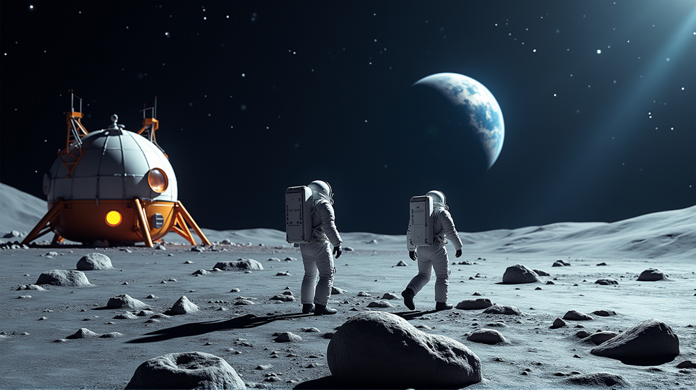 How Moon Exploration Unlocks the Future of Space Travels