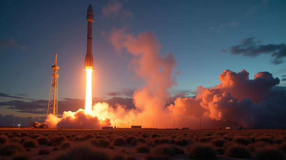 Countdown to History: Rocket Lab's Ambitious Mission with Synspective