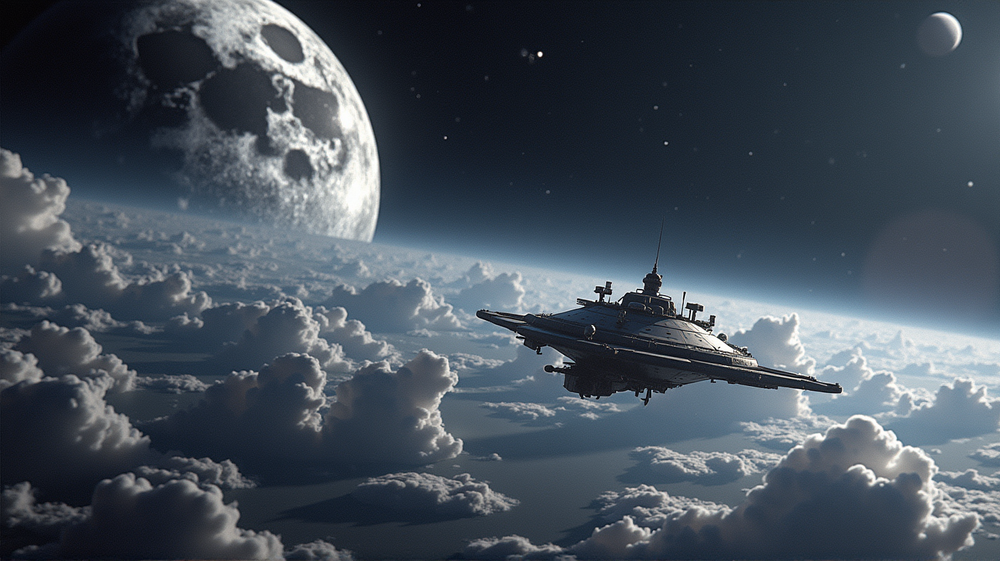 The Lunar Race: America vs. China in a 21st Century Space Showdown