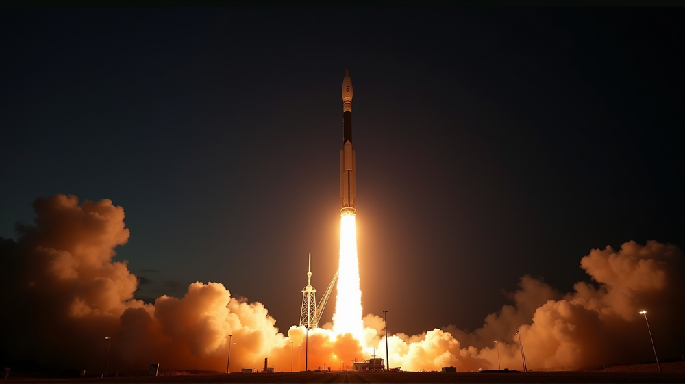 China's Skyward Ambition: Towering Rocket Sets New Heights