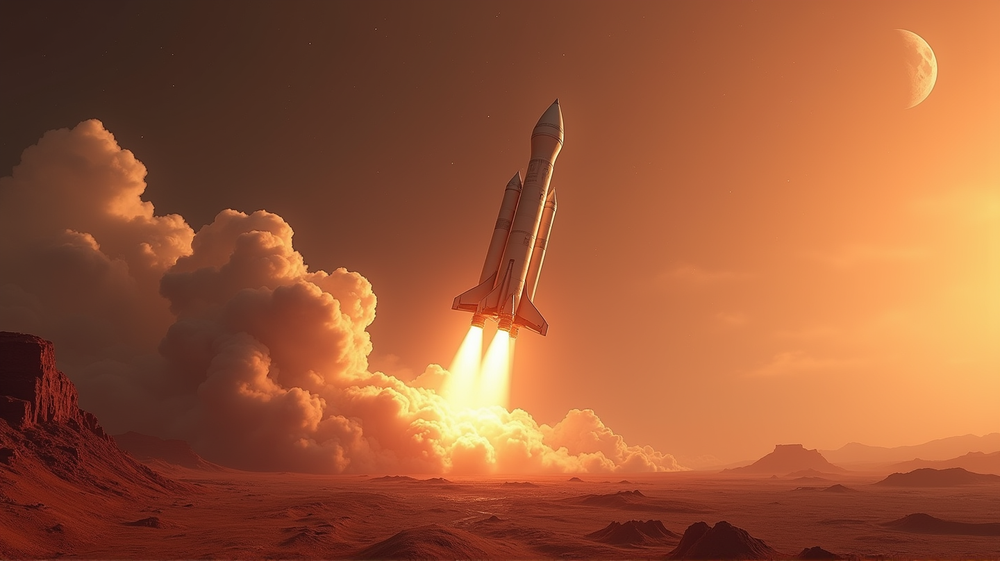 Blue Origin's Next Giant Leap: ESCAPADE's Journey to Mars on New Glenn