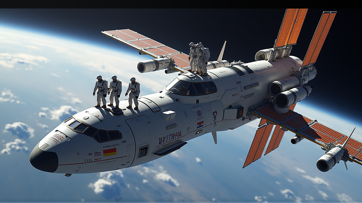 Axiom-4's Historic Flight: Pioneering New Frontiers in Space