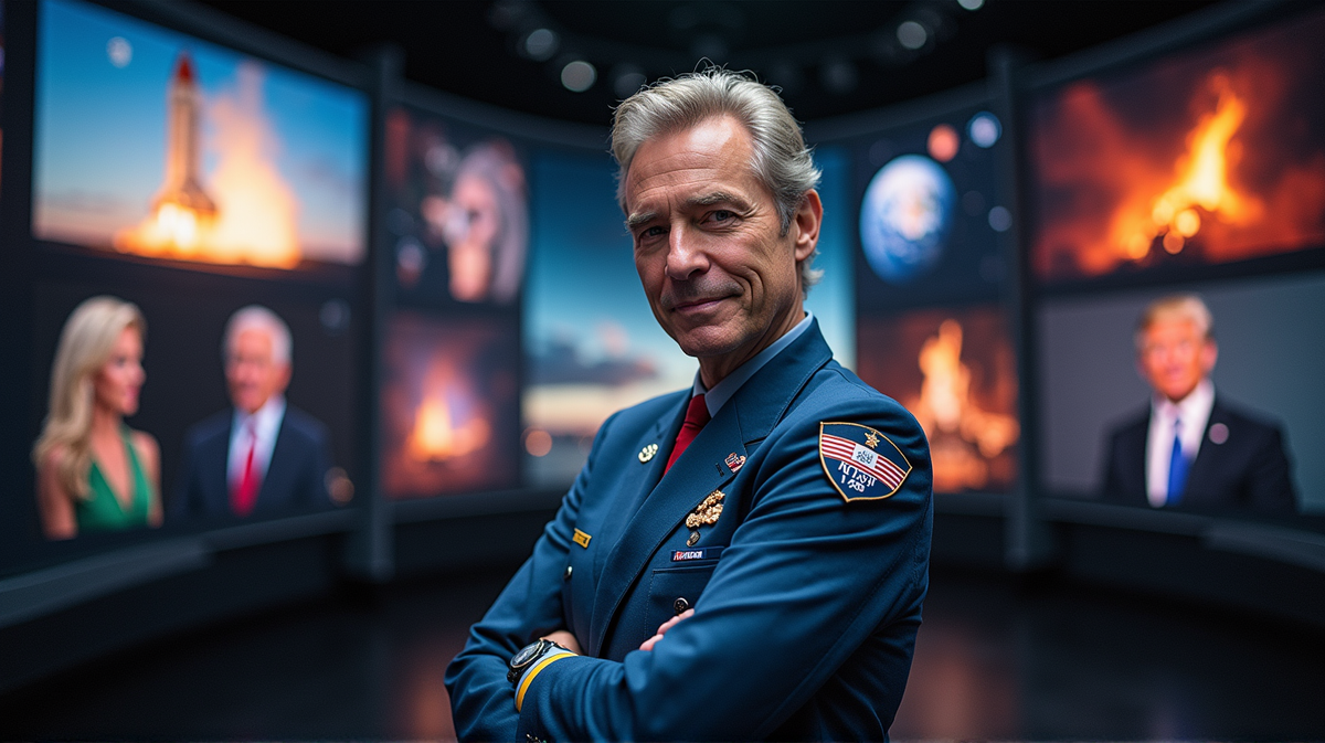 From Reality TV to the Stars: Sean Duffy's Unexpected Leap to NASA