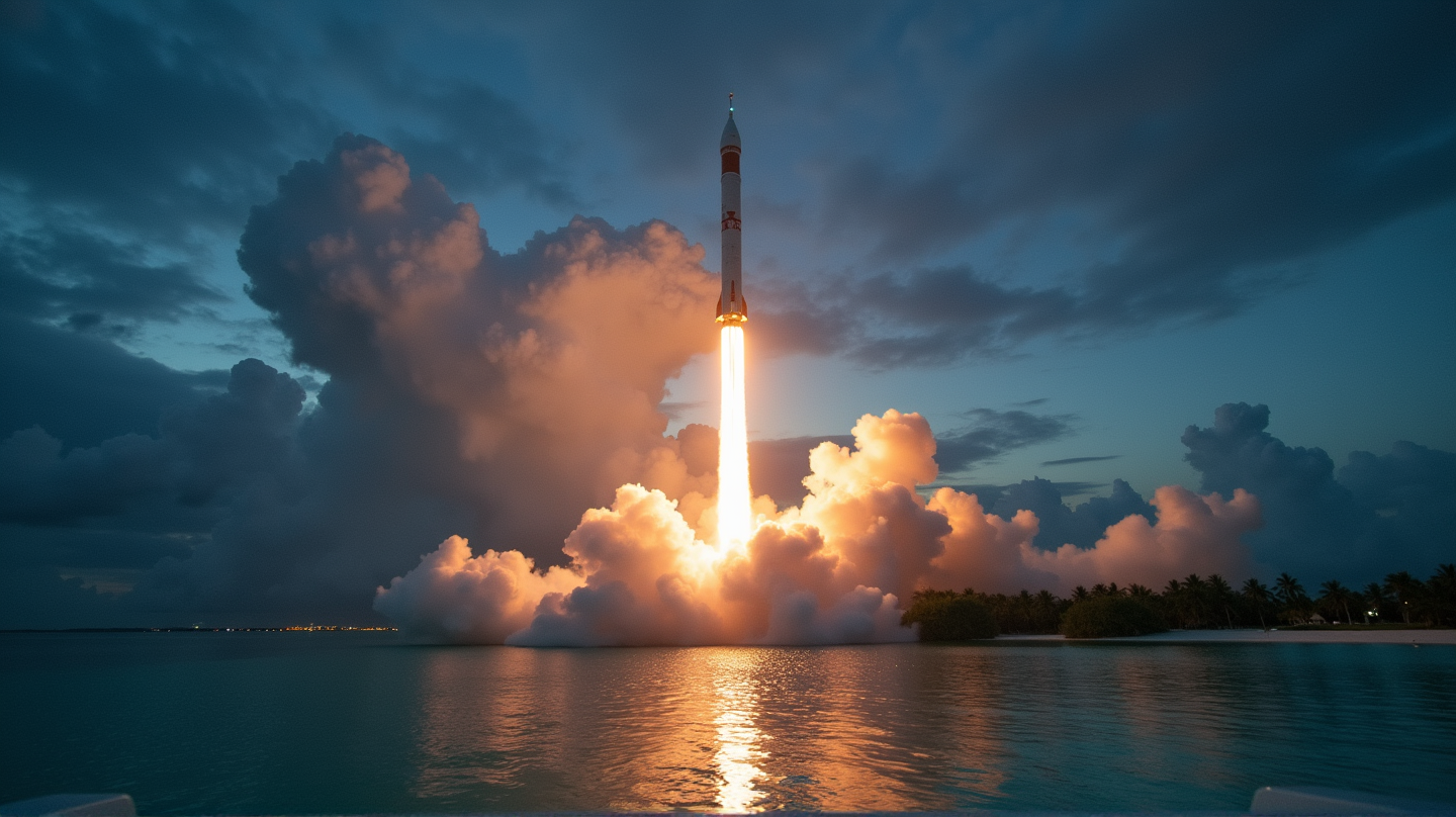 NASA's Unseen Mission: Rockets Launched to Combat Communication Woes