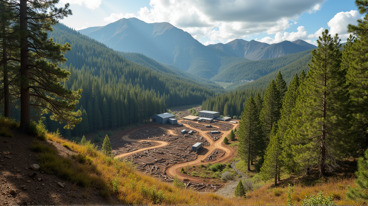 New Forests' Bold Investment in Rance Timber: A Green Move