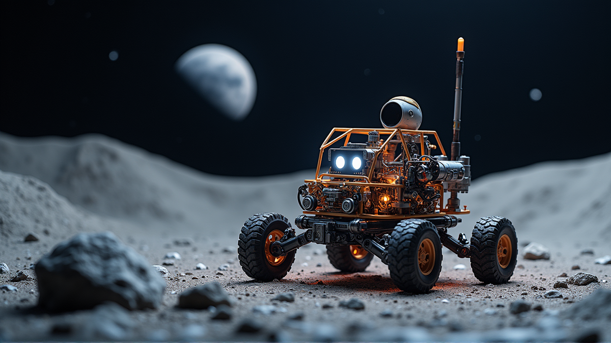 Unveiling the Next Frontier: NASA's Thrilling 2026 Lunabotics Challenge