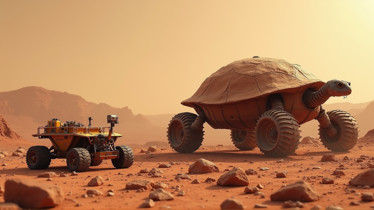 Martian Mystery: Turtle-Shaped Rock Unearthed by Perseverance Rover!