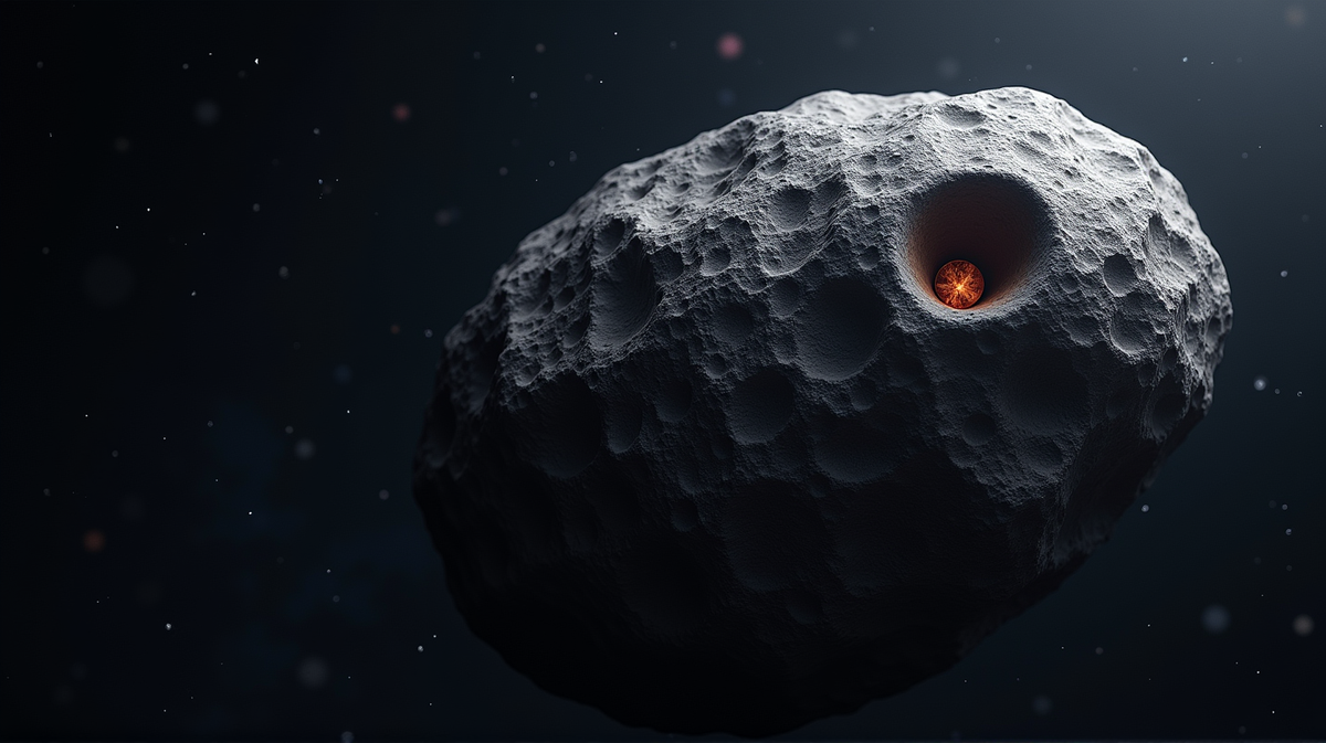 A Cosmic Tribute: NASA Names Asteroid Feature in Honor of Narmada Valley