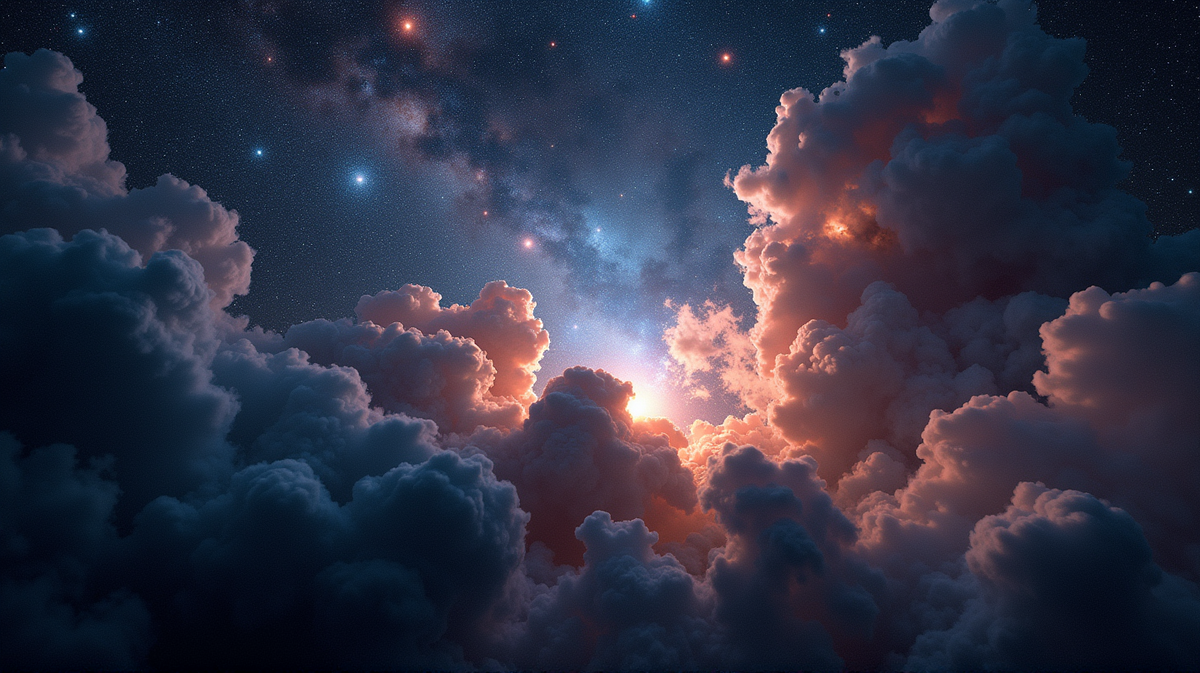 Hubble Telescope Unveils Stellar Nursery in Stunning Cosmic Cloud Image