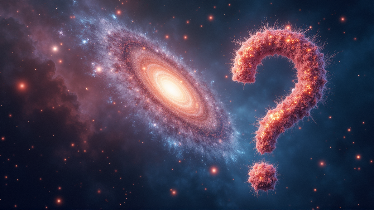 Mystery of the Cosmic Question Mark: A Glimpse into the Mind-Bending ...