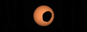 NASA's Perseverance Rover Captures Solar Eclipse on Mars