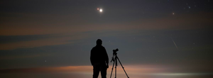 Astrophotographers Capture Rare Alignment of Jupiter and Mars