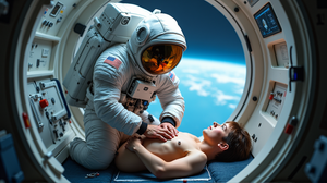 Lifesaving Beyond Earth: The Future of CPR in Space