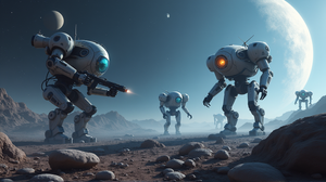 Exploring the Future: Space Mining Robots Set to Revolutionize the Industry